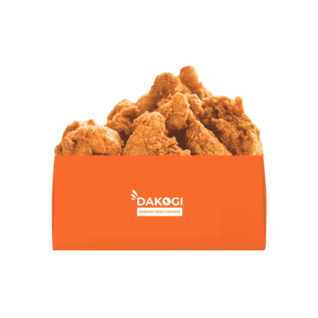 Crispy fried Dak - DAKOGI BROWNS BAY